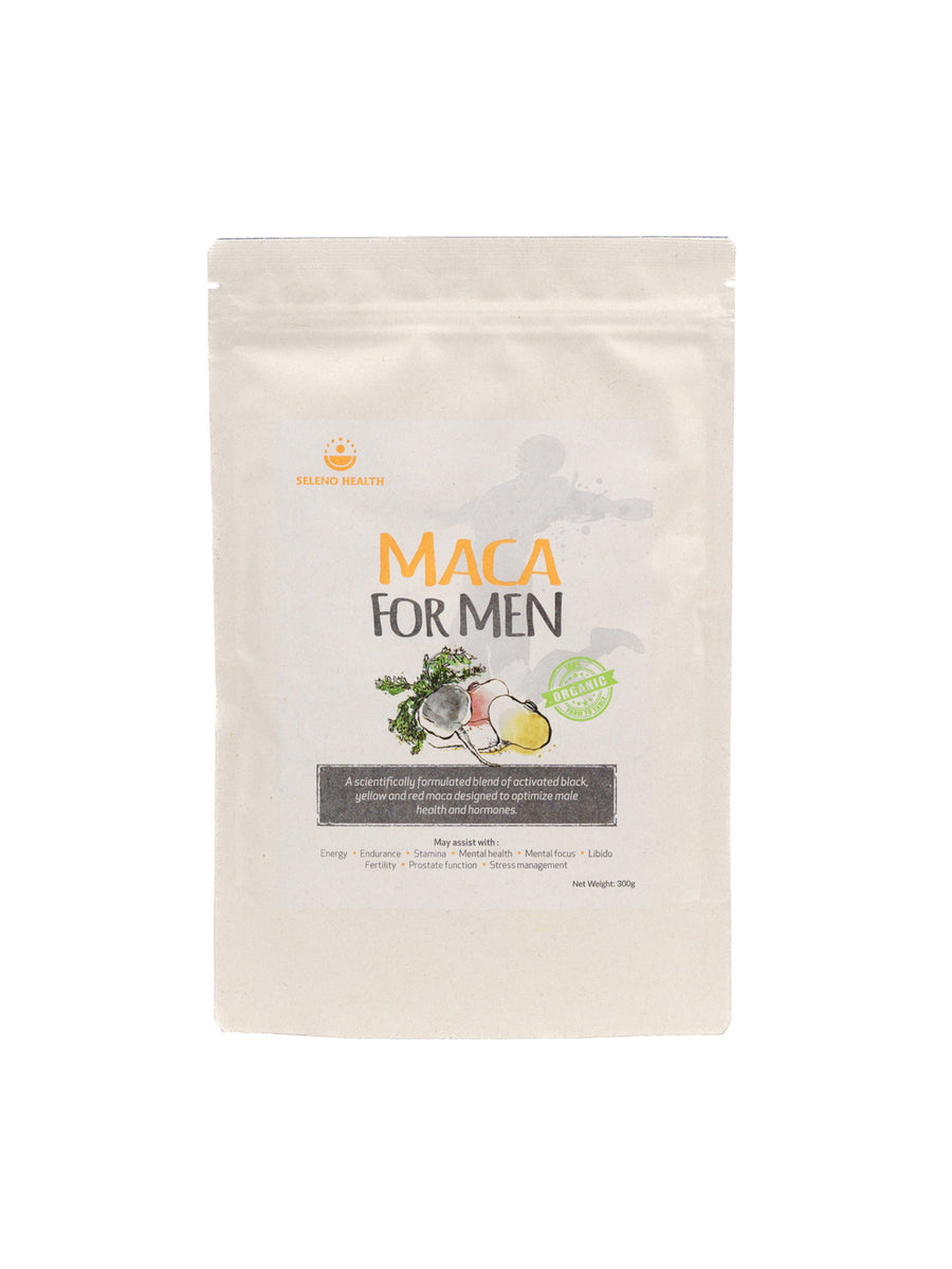 Men's Health Products | Maca for Men in Capsules | Seleno Health