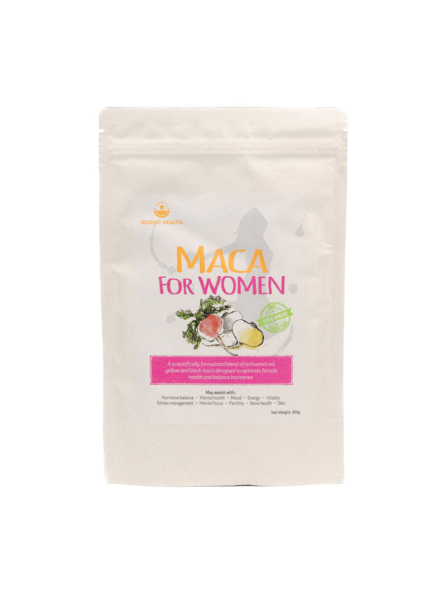 MACA Powder NZ | MACA Capsules | Seleno Health