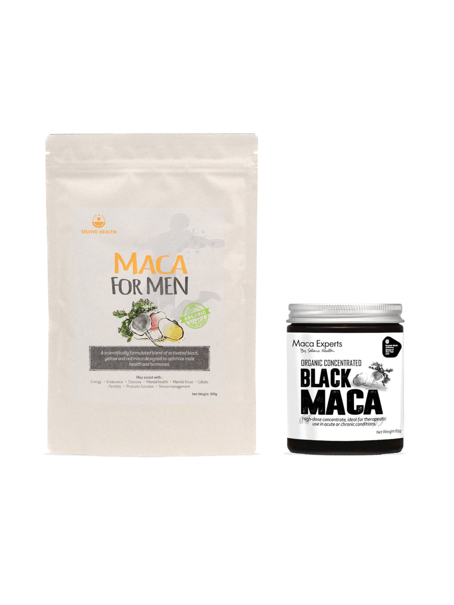 MACA Powder NZ | MACA Capsules | Seleno Health