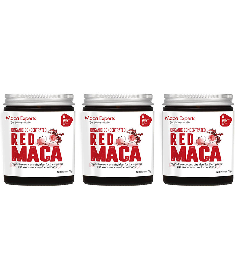 Organic Concentrated Pure Red Maca (10:1 Extract)