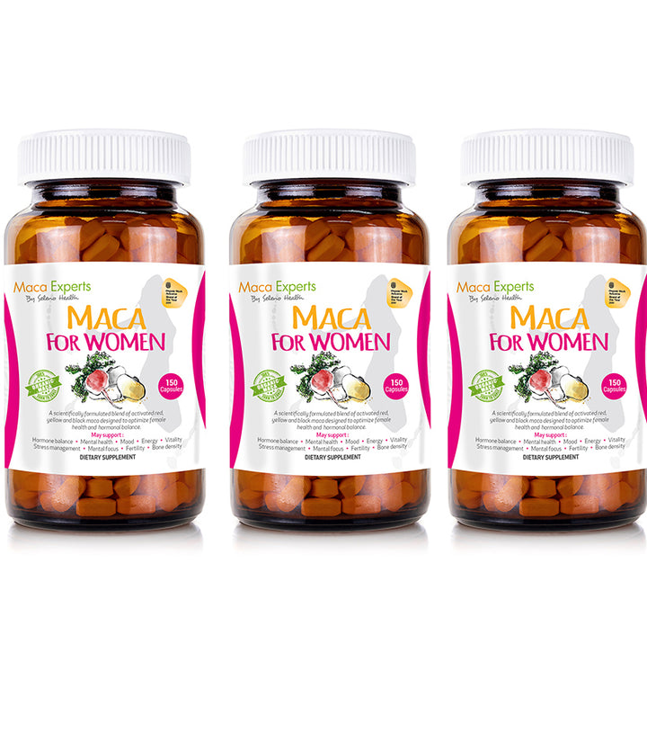 MACA Powder NZ | MACA Capsules | Seleno Health