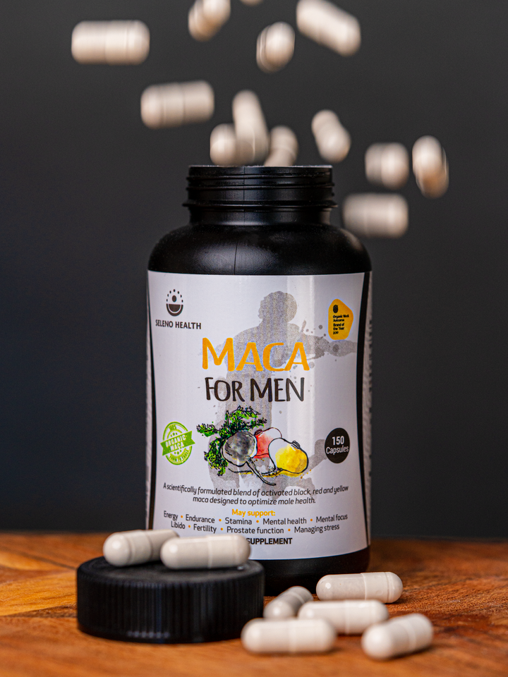 MACA Powder NZ | MACA Capsules | Seleno Health