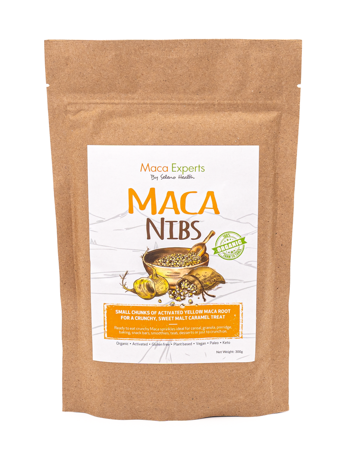 MACA Powder NZ | MACA Capsules | Seleno Health