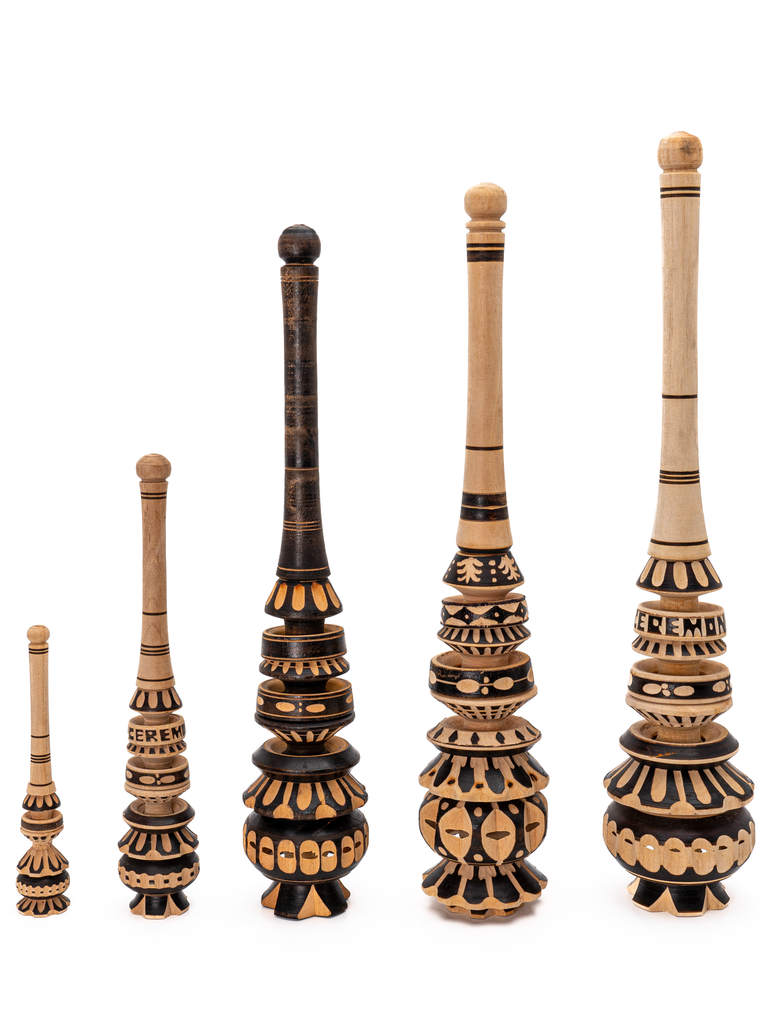 Cacao Whisk - Ceremonial Master Molinillo | Seleno Health